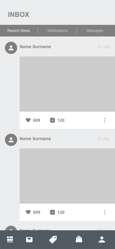 The Continuous Wireframing Process – Mikayla Lovering